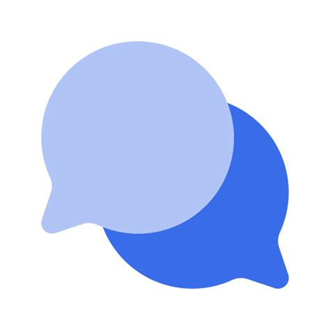 Message Generic Blue Icon