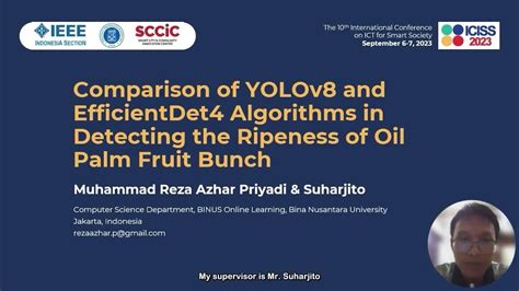 Comparison Of Yolov8 And Efficientdet4 Algorithms In Detecting The
