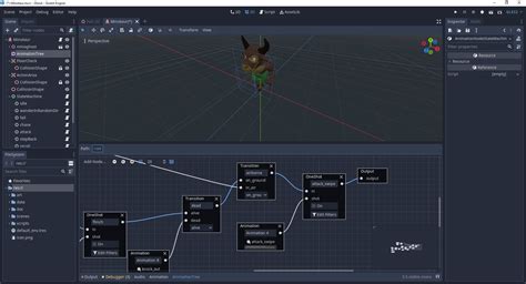 How To Tell When Animation Finishes Inside Animationnodeblendtree Godot Community Forums