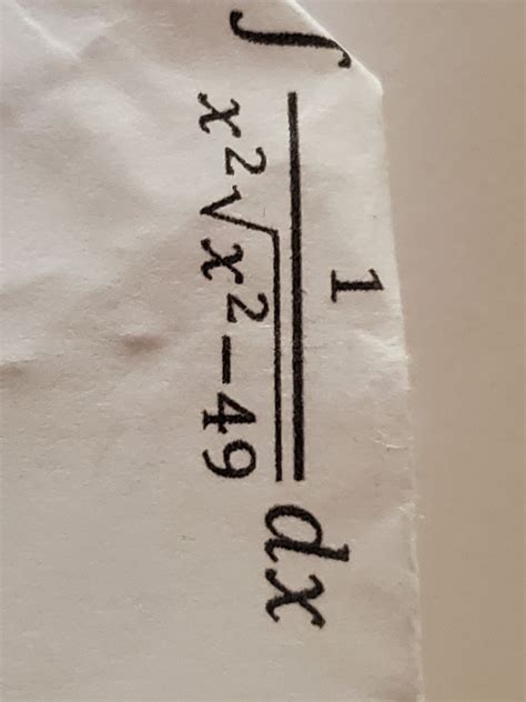 Solved Solve Without The Use Of Integral Formulas Show All Chegg