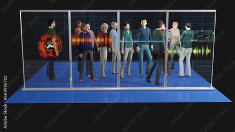 Weapons Detection System Ai Electronic Scanning System Detectors For Hidden Firearms Weapons