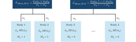Illustration Of The Traditional Meta Analysis Method With Subgroups