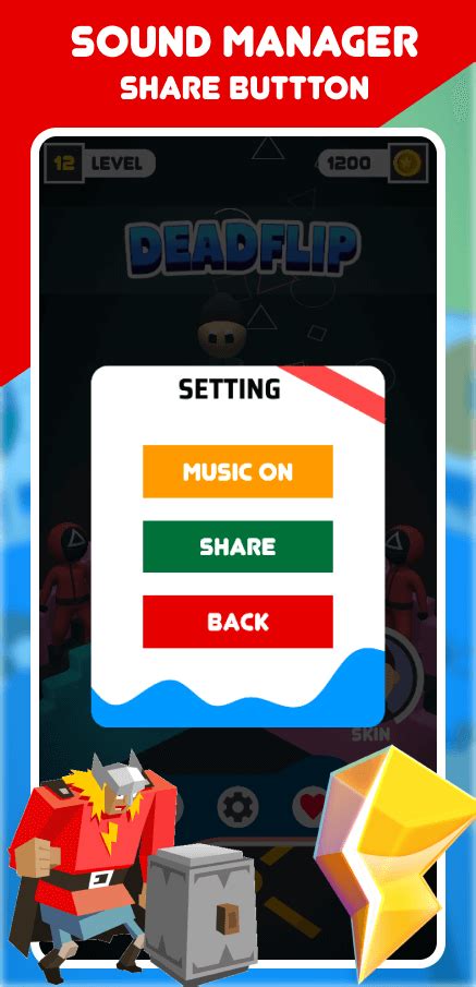 Hammer Crush Hyper Casual Game Source Code Sellanycode