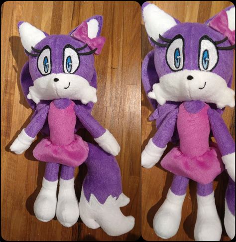 Sonic Style Oc Fox Custom Plush By Astuyasiroh09 On Deviantart