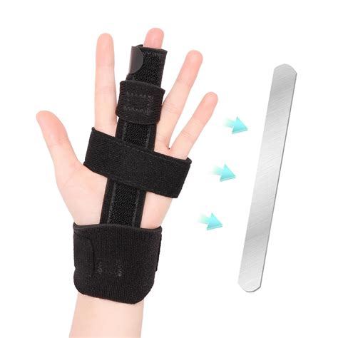 Fibee Trigger Finger Splint Finger Splints For Trigger Finger Broken Finger Metacarpal Finger