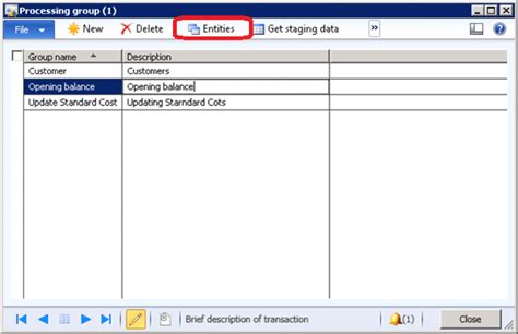 automated data entity import using dixf in ax 2012 dynamics ax