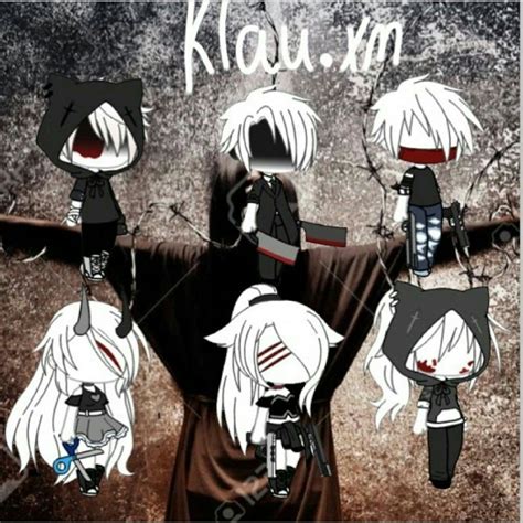 Great Gacha Life Hairstyle Ideas For Girls Emo