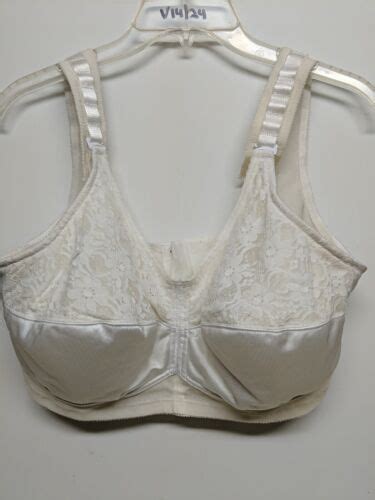 Jodee Mastectomy Bra 42dd White Style 3201 Gem
