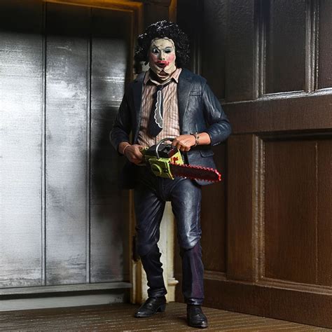 Texas Chainsaw Massacre 7 Scale Action Figure 50th Anniversary Ul