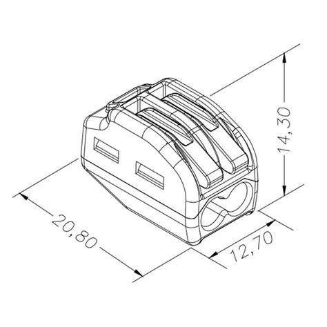 Quick Connector For Electrical Cables Safe And Quick Connection