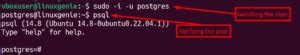 Solved Psql Command Not Found Linux Genie