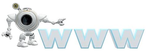 Robot Web Cam World Wide Web Stock Vector Royalty Free Freeimages