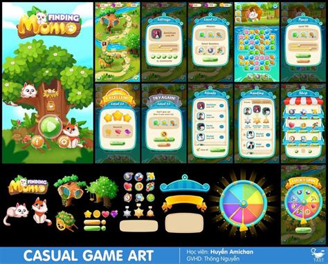 Pin By Olga Isaeva On UI UX In Casual Game Game Ui Game Art