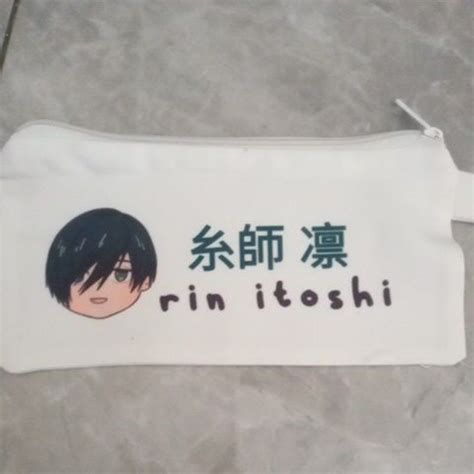 Pinsil Blue Lock Tepak Isagi Yoichi Pounch Bachira Meguru Kaiser