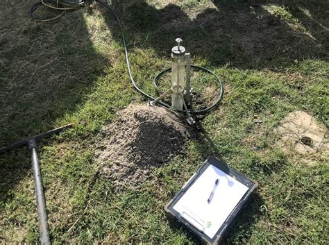 Soil Infiltration Test Alliance Geotechnical