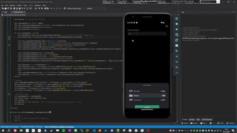 B4x Textfield Phone Number Prefix Youtube