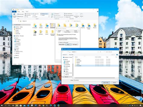 How To Move User Folders To Different Location On Windows 10 Windows Central