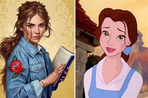 This Is What Disney Princesses Would Look Like In And Honestly It S Fierce Af
