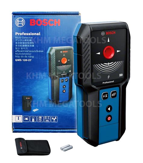 Bosch GMS 120-27 Multi Wall Scanner / Detector – Goldpeak Tools PH