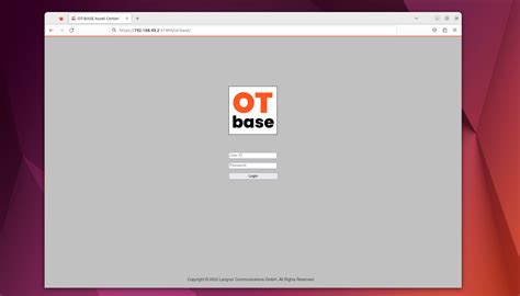 Installing Otbase Inventory On Kubernetes Otbase Help Center