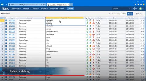 excel like bulk issue editor for jira ricksoft inc
