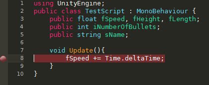 Start Using MonoDevelops Debugger With Unity D Just A Pixel