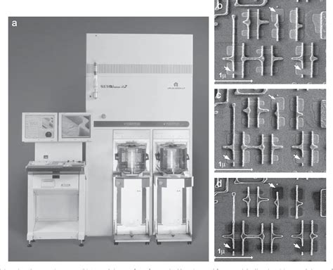 Figure From Defect Detection In Patterned Wafers Using Multichannel Scanning Electron