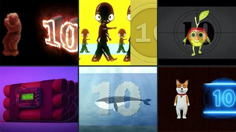 Countdown Numbers From 10 Timer