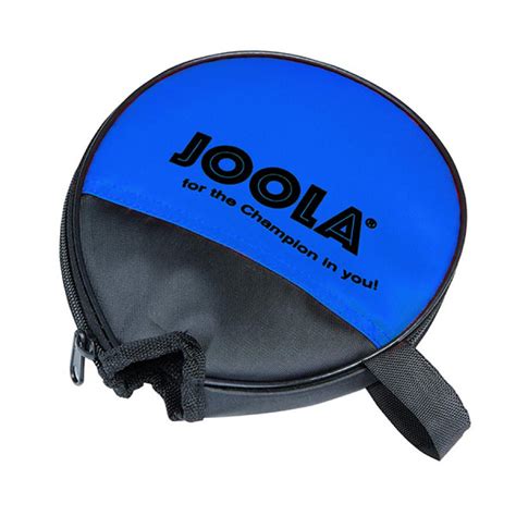 ᐉ Чехол на ракетку для настольного тенниса Joola Bat Case Round Cиний ...