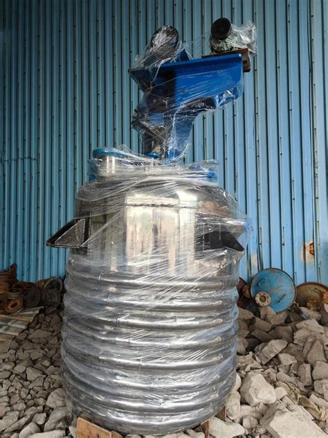 Stainless Steel Reactors With Agitators Capacity KL Capacity KL KL At In Thane