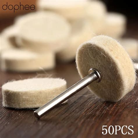 Dophee аксессуары для Dremel, полировка, полировка, шлифовальная ...