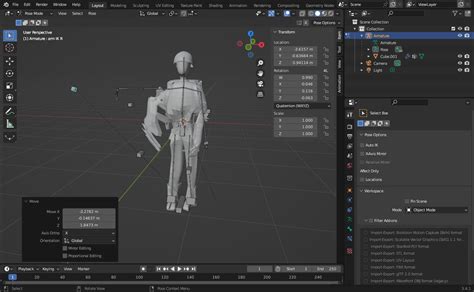 Rigging How To Stop Parenting Distorting Mesh Blender Stack Exchange