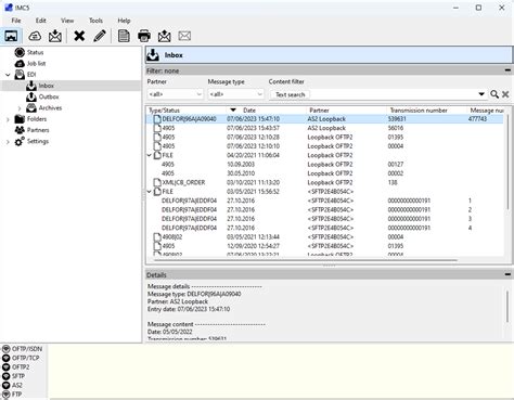 Mc5 Edi Message Add Ons Bartsch Software