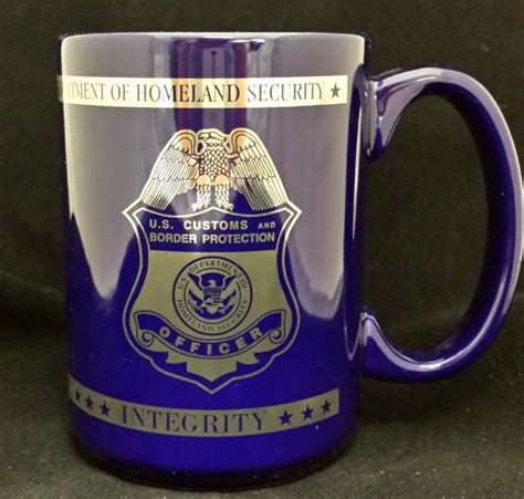 Cbp Large Blue Mug Fletc Express