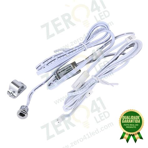 Sensor Para Moveis Abertura De Porta P 1 Porta 12v 60w Zero 41 Led