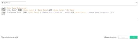How To Mimic Dynamic Parameters In Tableau Interworks