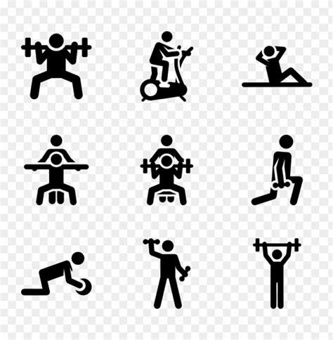 Free Download HD PNG Exercise Png Images Background Image ID Is 136871 TOPpng