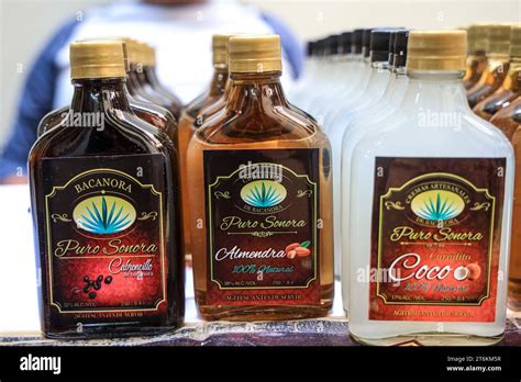 Bacanora Distilled From Agave Originating From The State Of Sonora