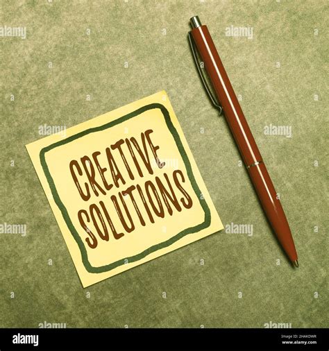 text caption presenting creative solutions internet concept original