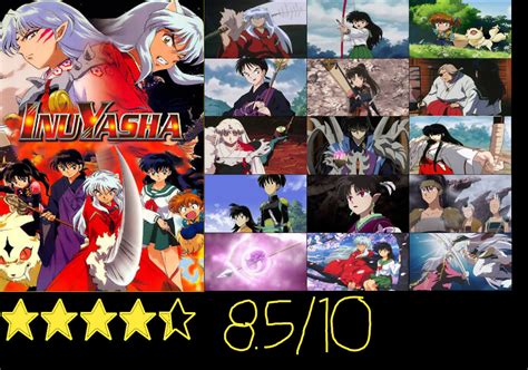 Inuyasha 2000 2004 2009 2010 Review By Jacob The Fox Critic On Deviantart