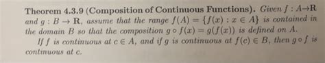solved exercise 4 3 3 a supply a proof for theorem 4 3 9
