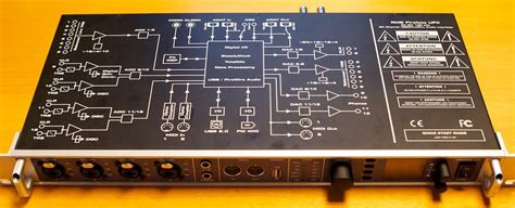 Rme Fireface Ufx Review Weapon Of Massive Recording Audiofanzine