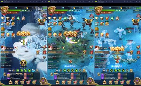 에스더소울에서 조금 더 빠르게 성장하는 방법은 블루스택과 함께 알아봅시다 Bluestacks