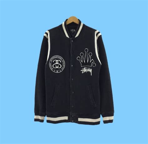 Very Rare! Stussy International Athletics World Wide … - Gem