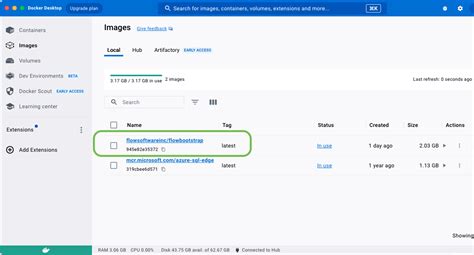 Running Flow On Docker Flow Support