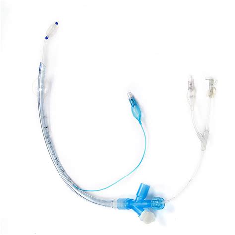 Disposable Cuffless Endobronchial Blocker Tube White 50cm