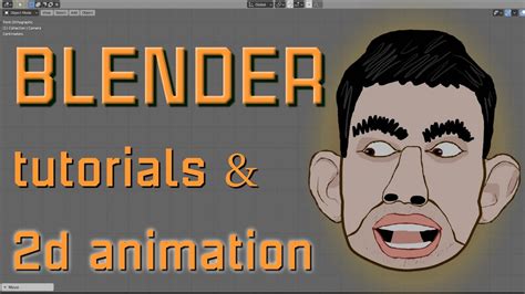 Blender 2d Animation and Rigging tutorials - YouTube