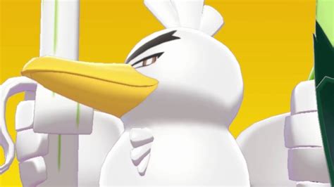 Pokémon Sword Sirfetchd Trailer