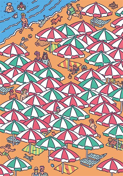 2016년작파라솔숲에서 영상모션그래픽 · 일러스트레이션 영상모션그래픽 일러스트레이션 디지털 아트 일러스트레이션 일러스트레이션 배경 그림