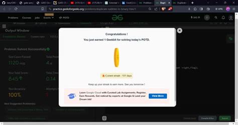Janu On Linkedin Geeksforgeeks Datastructuresandalgorithms Potd